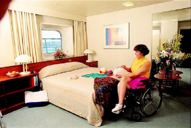 MS Alegria - Fully Accessible River Boat Cruise | Wheelie Good Cruises