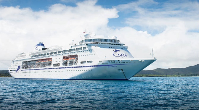 CMV’s New Flagship Columbus - The Ship Formally Known as Pacific Pearl ...