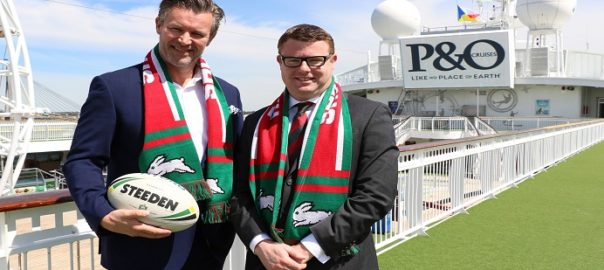 P&O Cruises Kicked Another Goal with South Sydney Rabbitohs - Wheelie ...
