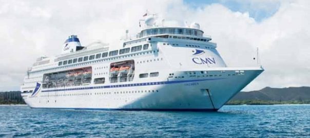 CMV’s New Flagship Columbus - The Ship Formally Known as Pacific Pearl ...